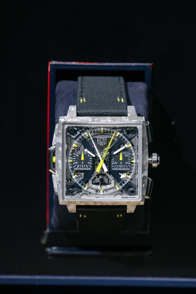 TAG Heuer Monaco Chronograph Split-Second Lime เผยโฉมครั้งแรกที่ไทย
