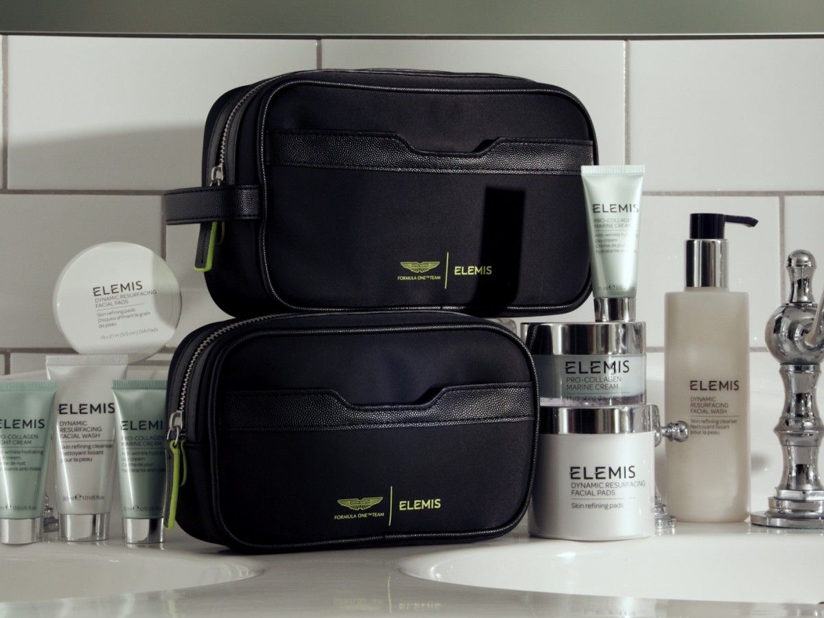 ELEMIS x Aston Martin Formula One™ เปิดตัวคอลเลกชันลิมิเต็ด ณ สิงคโปร์