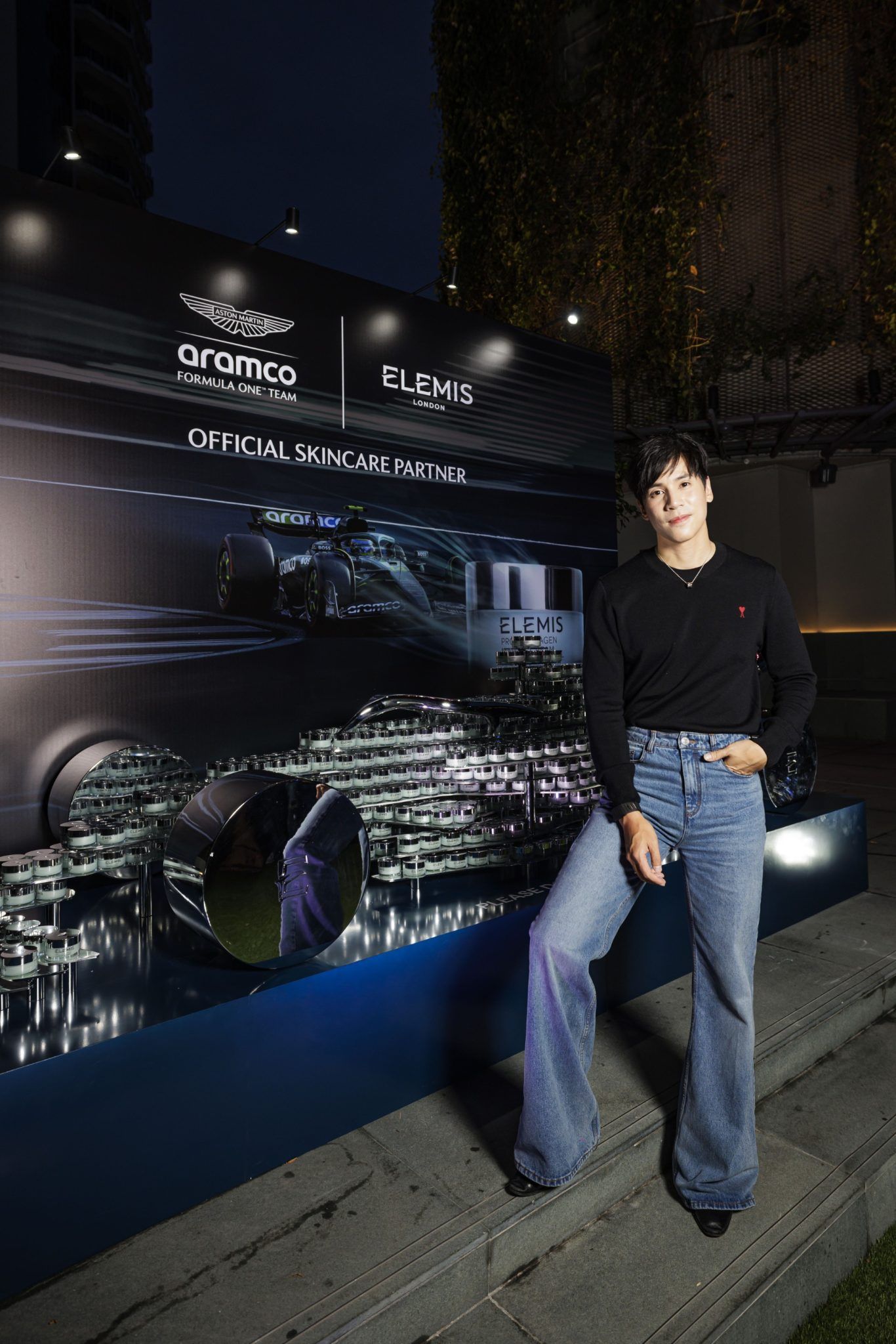 ELEMIS x Aston Martin Formula One™ เปิดตัวคอลเลกชันลิมิเต็ด ณ สิงคโปร์
