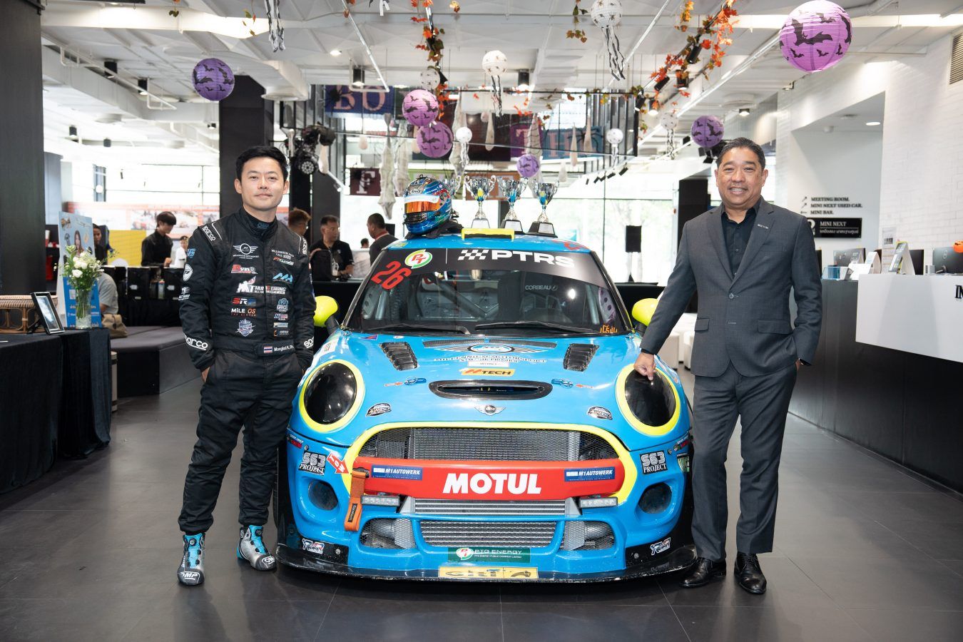MINI Black Edition E-Challenge รถรุ่นลิมิเต็ดจาก MINI Milliennium
