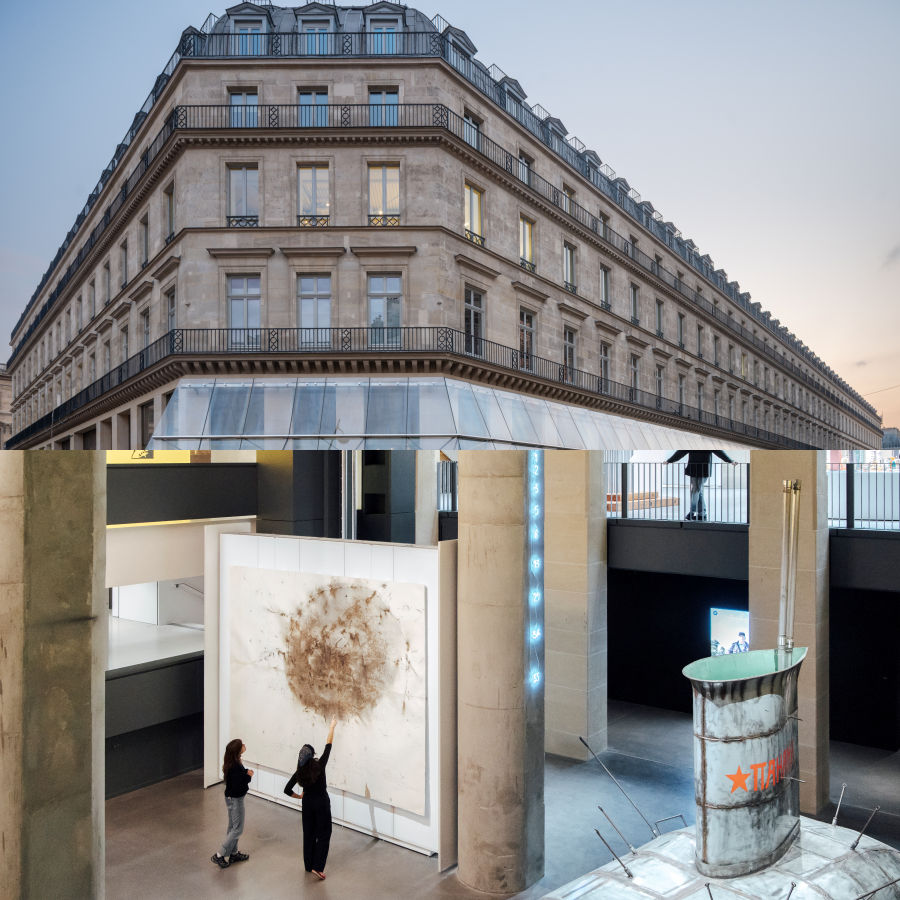 Fondation Cartier pour l’art contemporain เปิดบทใหม่ ณ 2 Place du ...