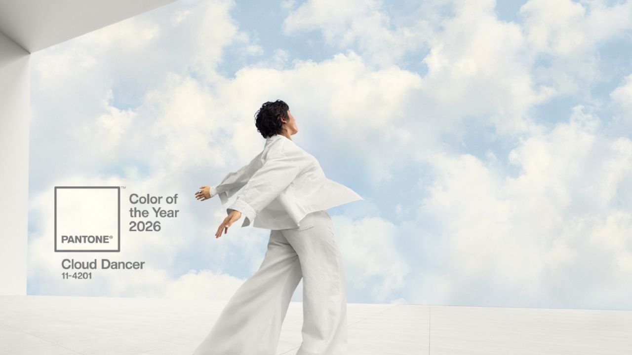“Cloud Dancer” สี Pantone ประจำปี 2026 กับความหมายเชิงวัฒนธรรมในยุคของ ...