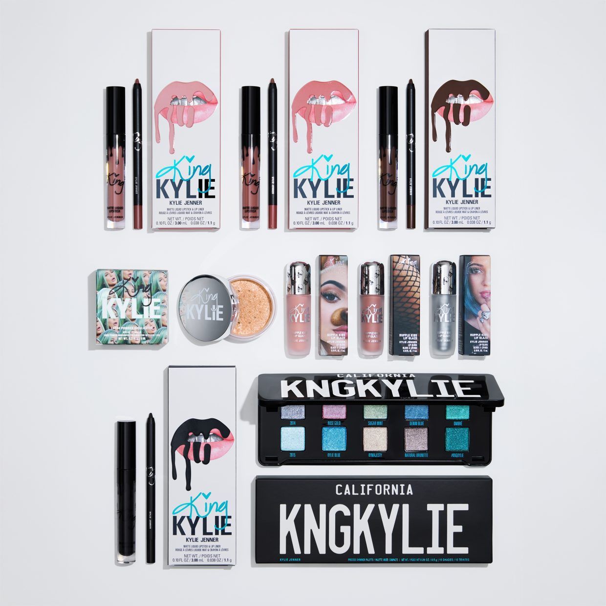 King Kylie Collection ฉลอง 10 ปี Kylie Cosmetics กับคอลเลกชันในตำนาน
