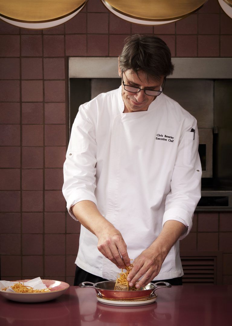 Colette Bangkok แต่งตั้ง “เชฟคริส เบเวอร์ลีย์” ดำรงตำแหน่ง Executive Chef!