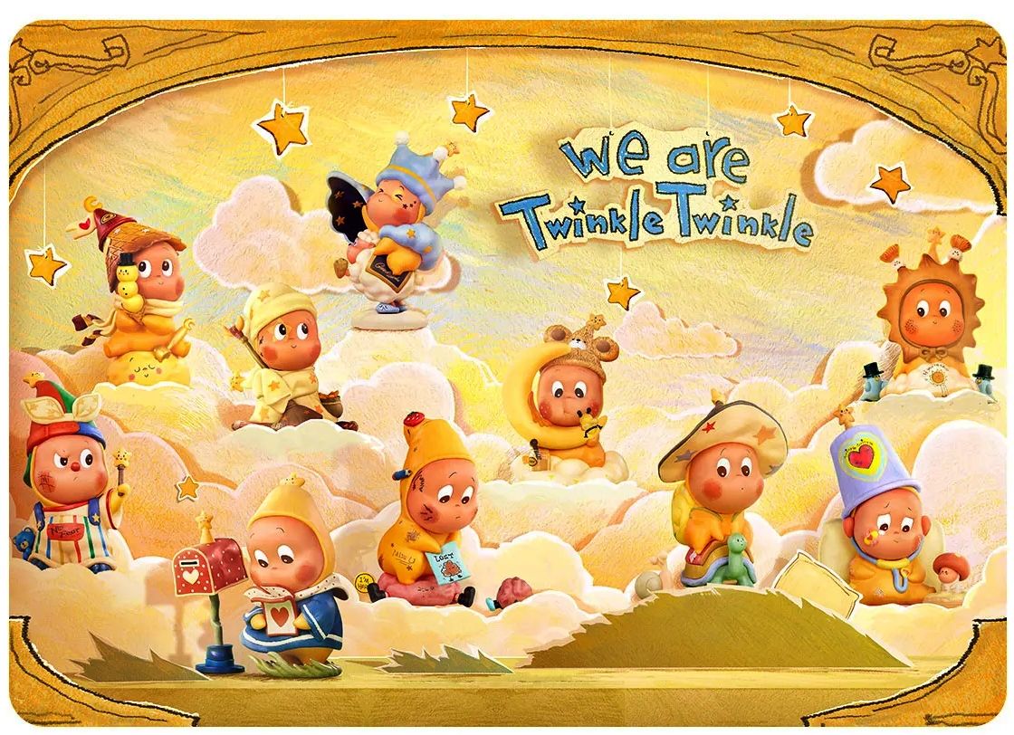 Twinkle Twinkle ขึ้นแท่น 'New Rising Star' ของอาร์ตทอย Labubu มีหนาว!