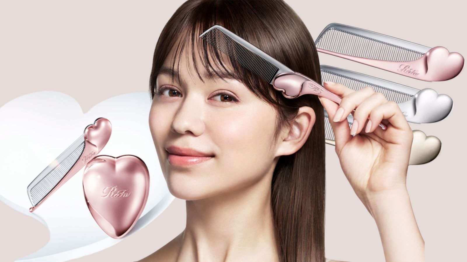 ReFa HEART COMB AIRA รีวิวหวีเงินหัวใจ ไอเท็มไวรัลลดผมชี้ฟูจากญี่ปุ่น