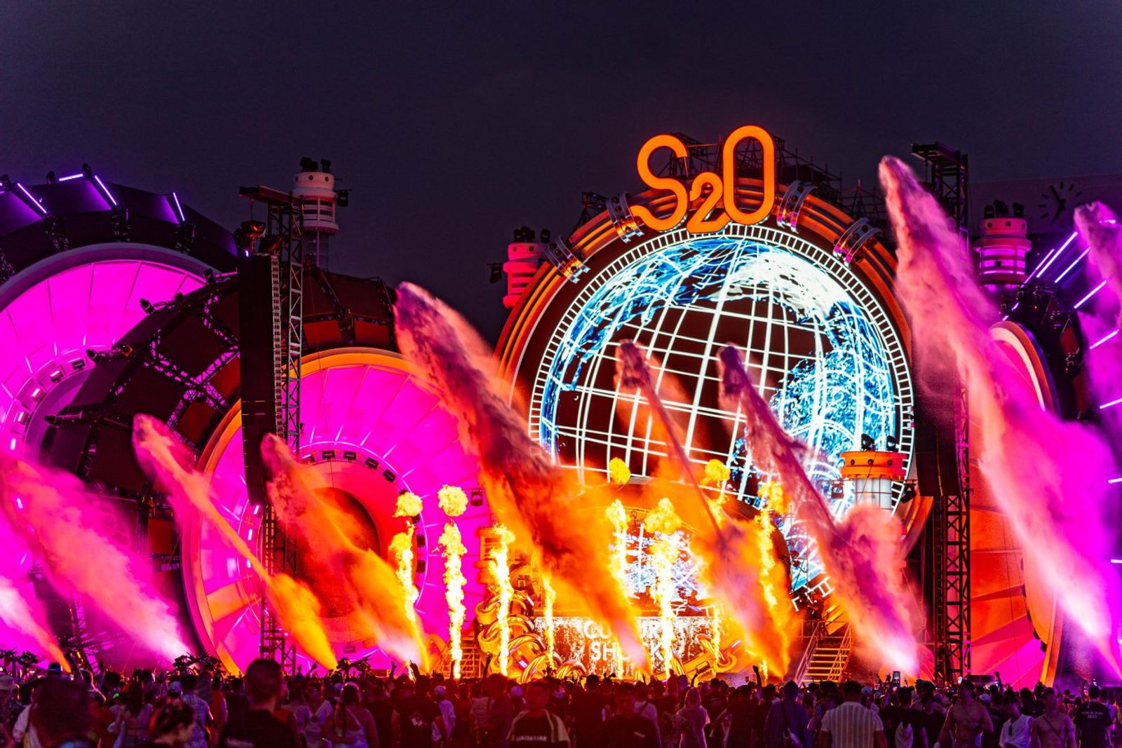 S2O 2026 เปิดไลน์อัพหยุดโลก พร้อมปักหมุดแลนด์มาร์คใหม่ "S2O LAND"