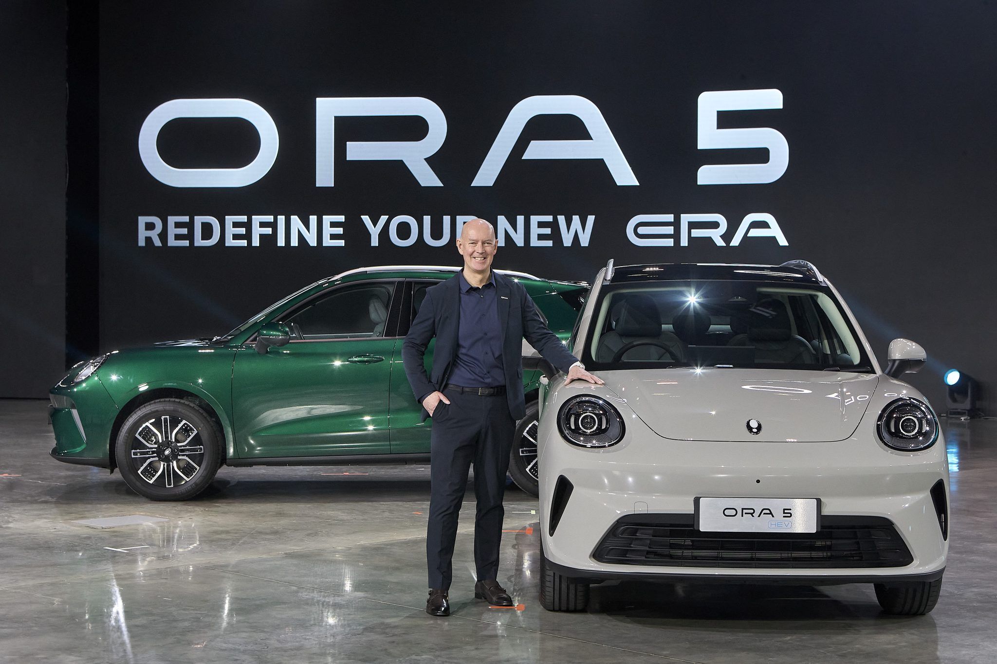 GWM ORA 5 เปิดตัวครั้งแรกในไทย จัดเต็ม 2 ขุมพลัง HEV-EV ท้าชนทุกค่าย