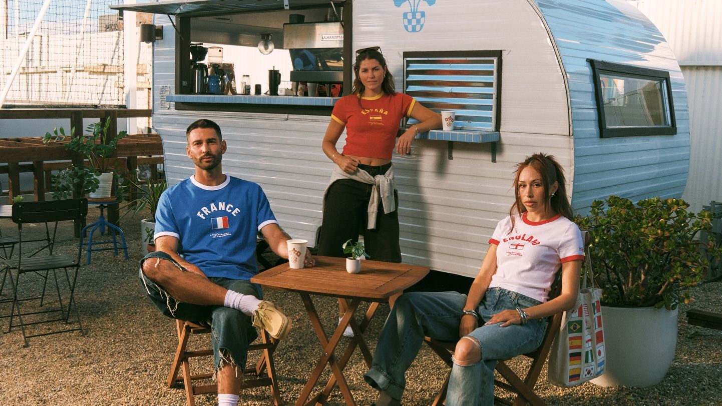Levi’s® Country Ringer Tees ปลุกกระแส Blokecore ให้สนามบอลสะเทือน