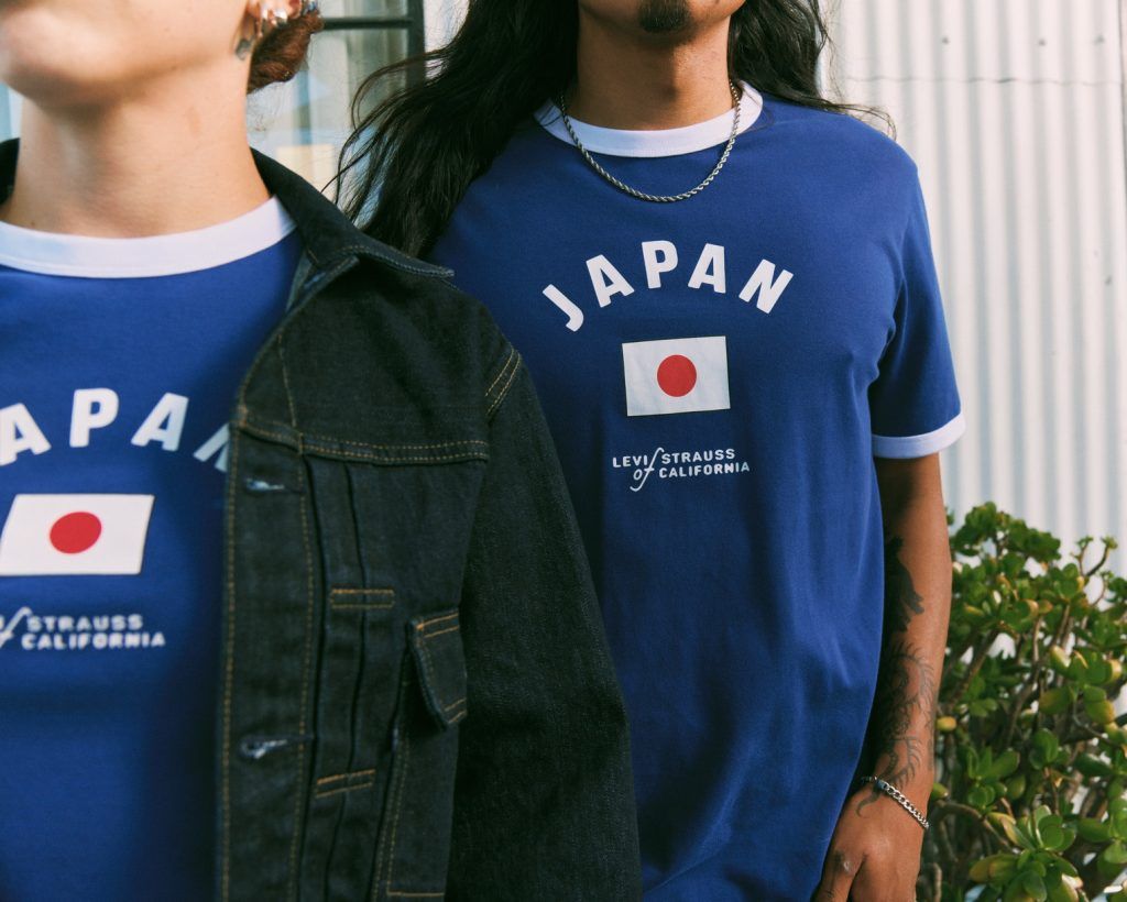 Levi’s® Country Ringer Tees ปลุกกระแส Blokecore ให้สนามบอลสะเทือน