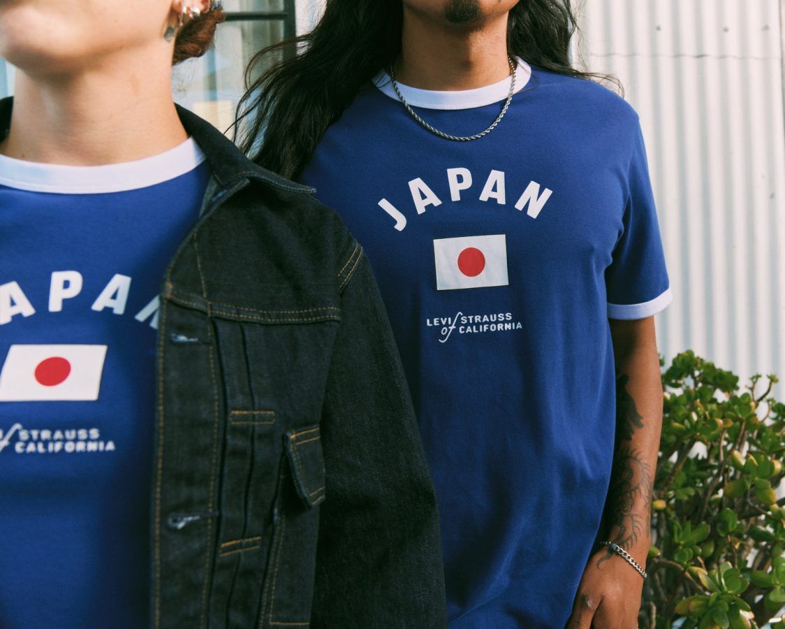 Levi’s® Country Ringer Tees ปลุกกระแส Blokecore ให้สนามบอลสะเทือน