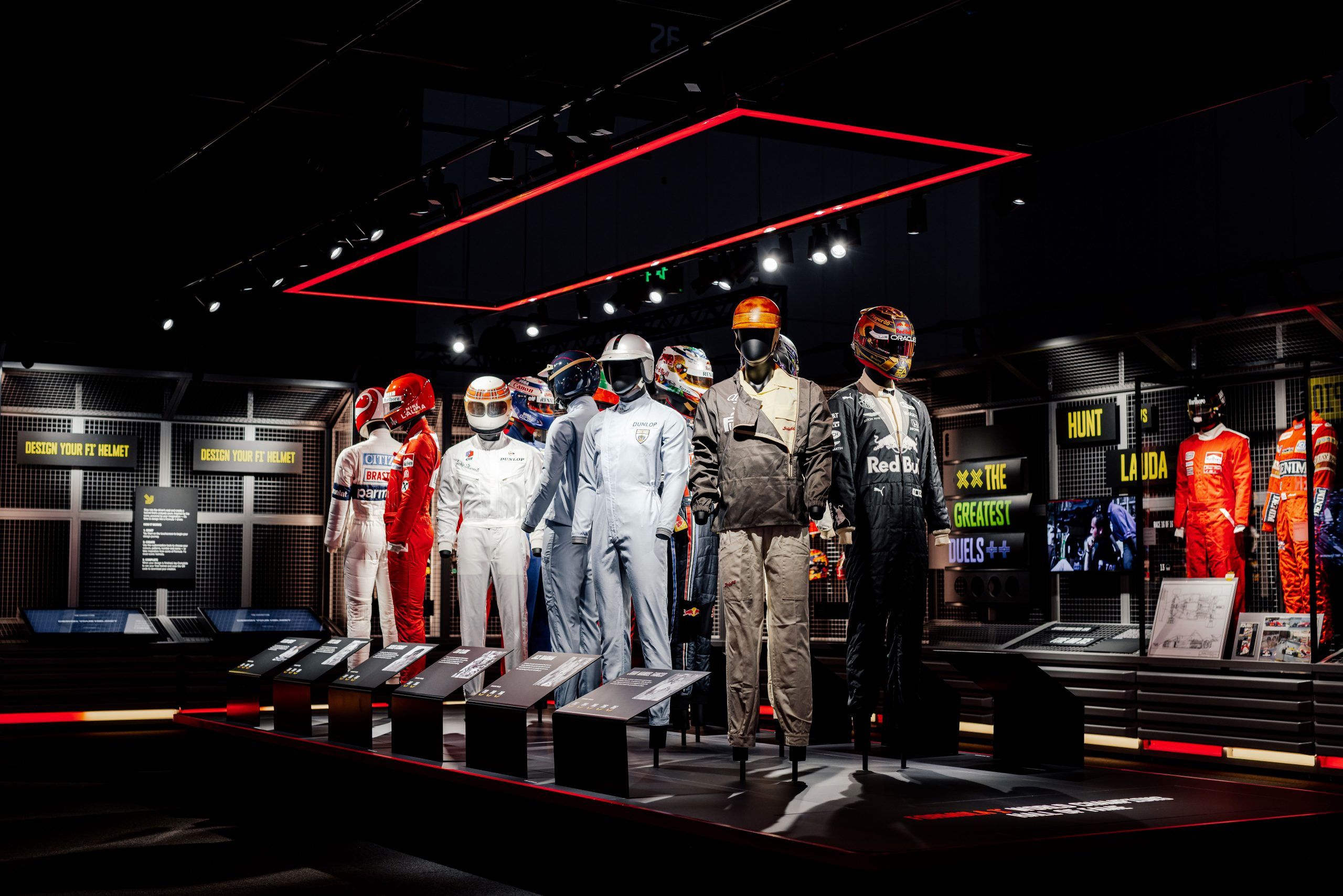 Formula 1 Exhibition ปักหมุดสิงคโปร์ เนรมิต Gardens by the Bay เป็นตำนาน