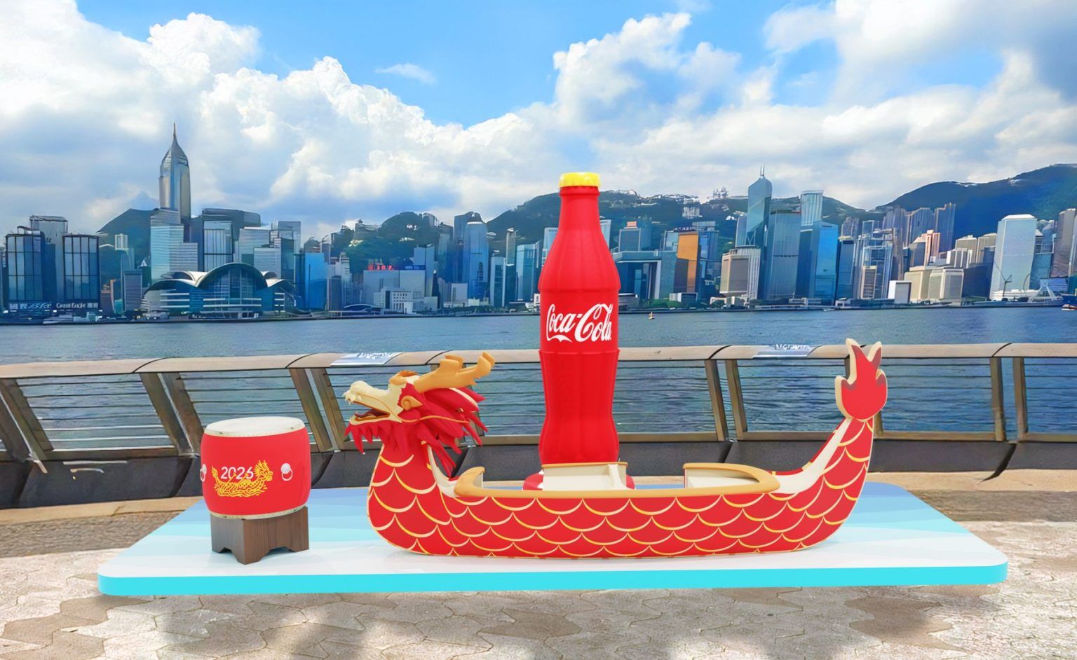 ททท.ฮ่องกงเปิดแคมเปญ Hong Kong Summer Fun ฉลองเรือมังกร 50 ปี